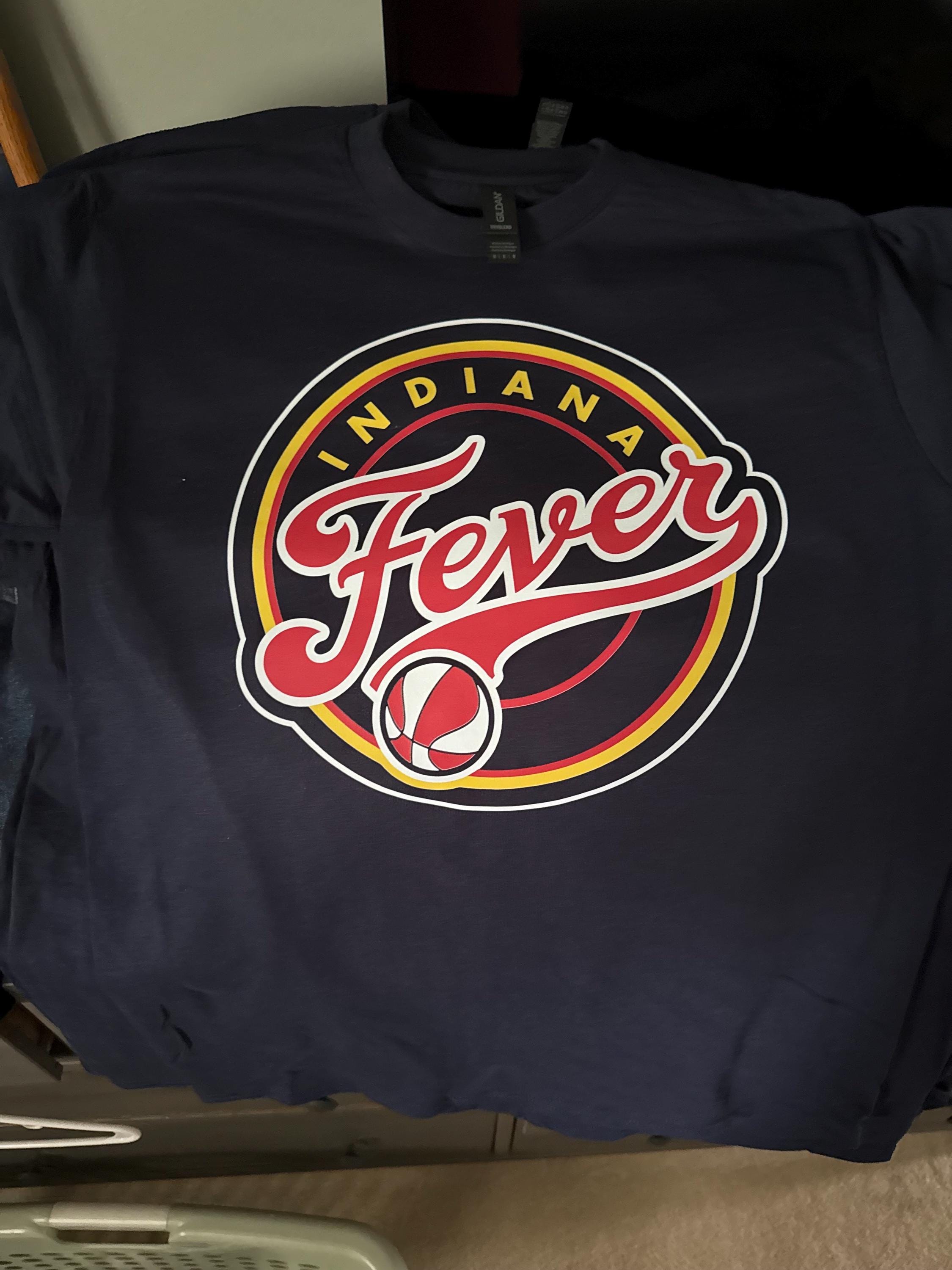 Indiana Fever (dark Shirt) - Etsy