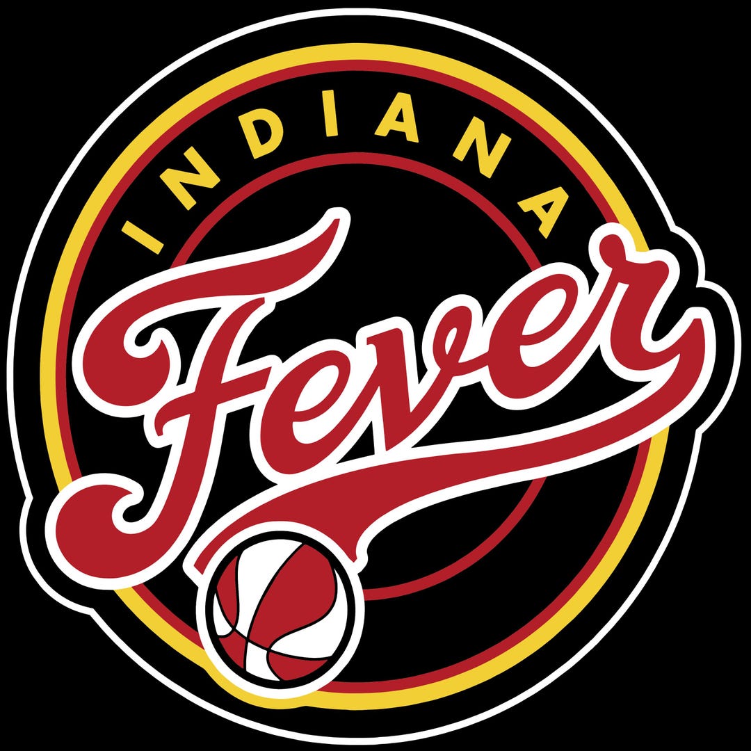 Indiana Fever (dark Shirt) - Etsy