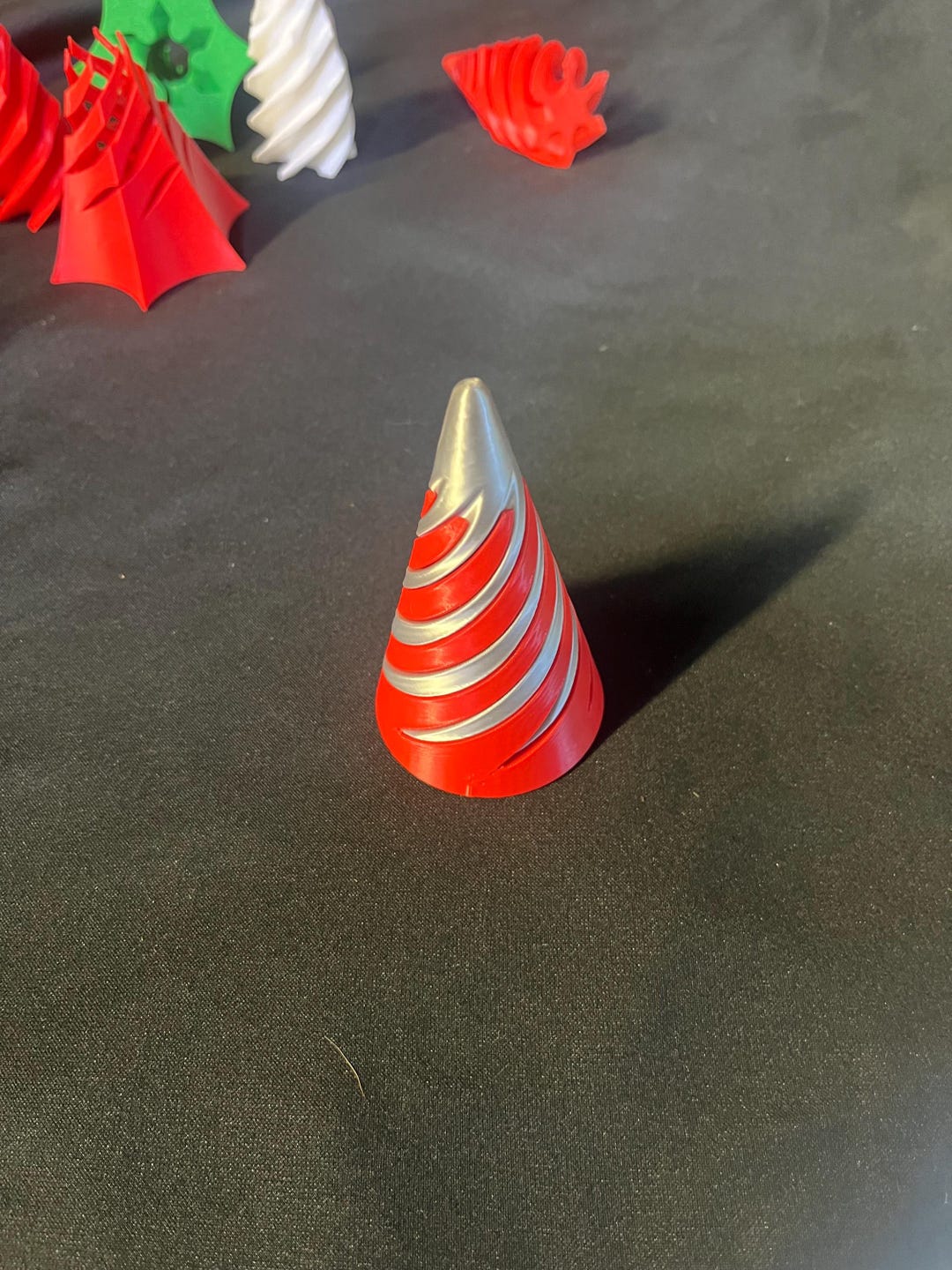 Spiral Fidget Cone - Etsy