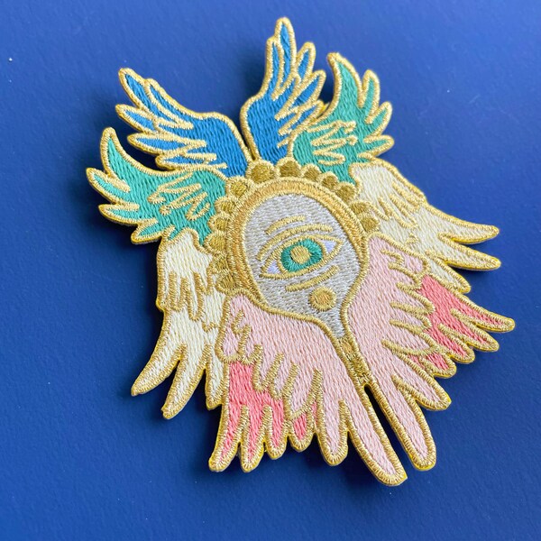 Angel Patch - Etsy
