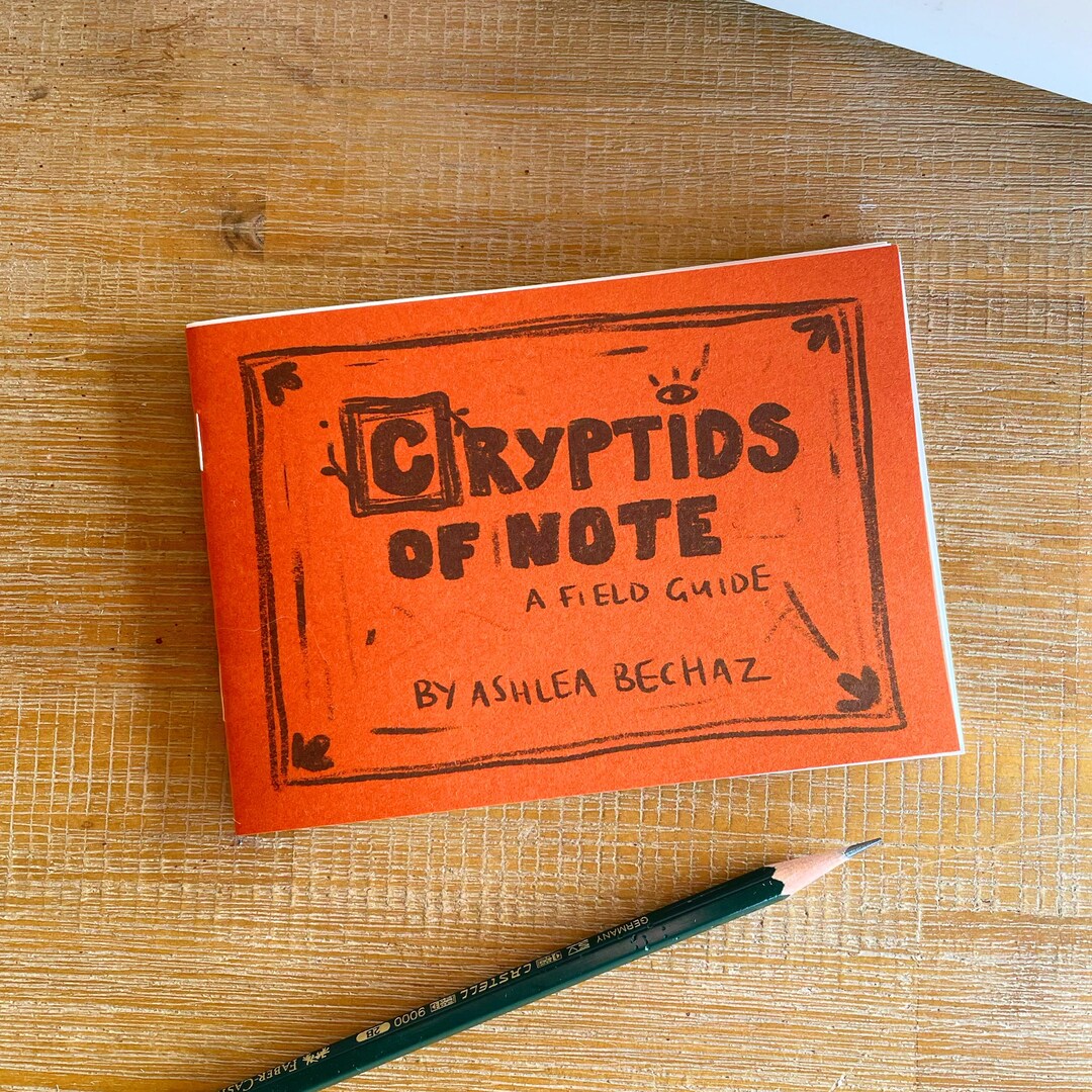 Cryptids of Note Zine Art Book - Gaming, Fantasy, Funny Gifts - Etsy