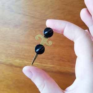 Dagger Hard Enamel Pin - Art Nouveau, Sword Pin, Pins, Lapel Pin, Hat ...