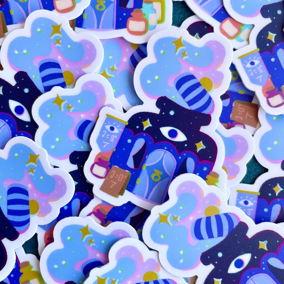 Potion Shop Vinyl Sticker – Witchy D&D Gift - Etsy