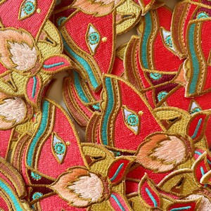 Autumn Moth Patch, Iron on Patches for Jackets and Backpacks, Grunge ...