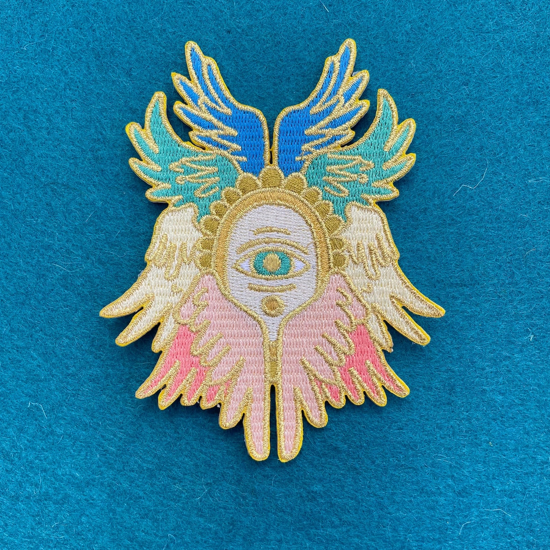 Biblically Accurate Seraphim Iron on Patch - Esoteric, Tarot ...