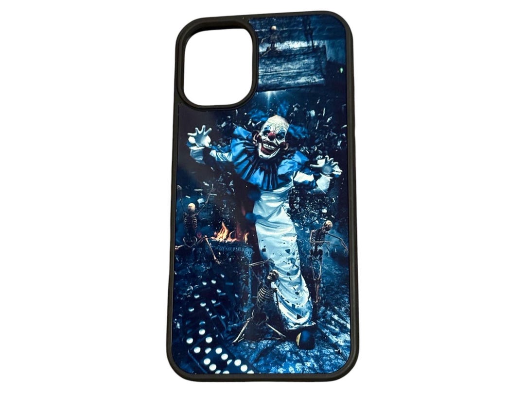 Scary Clown Phone Case - Etsy