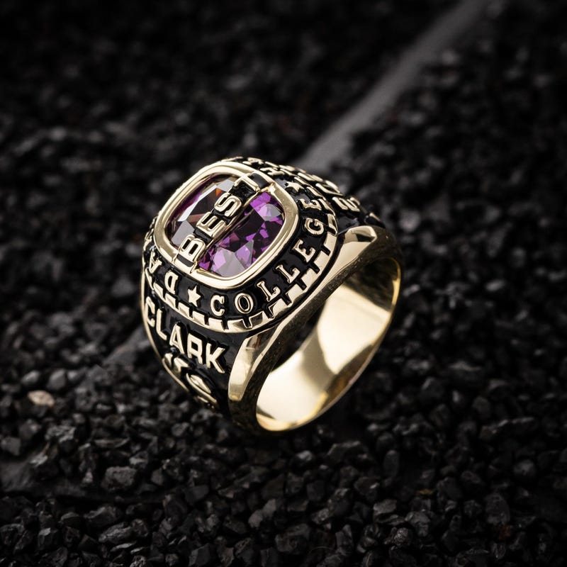 Sports Class Ring - Etsy
