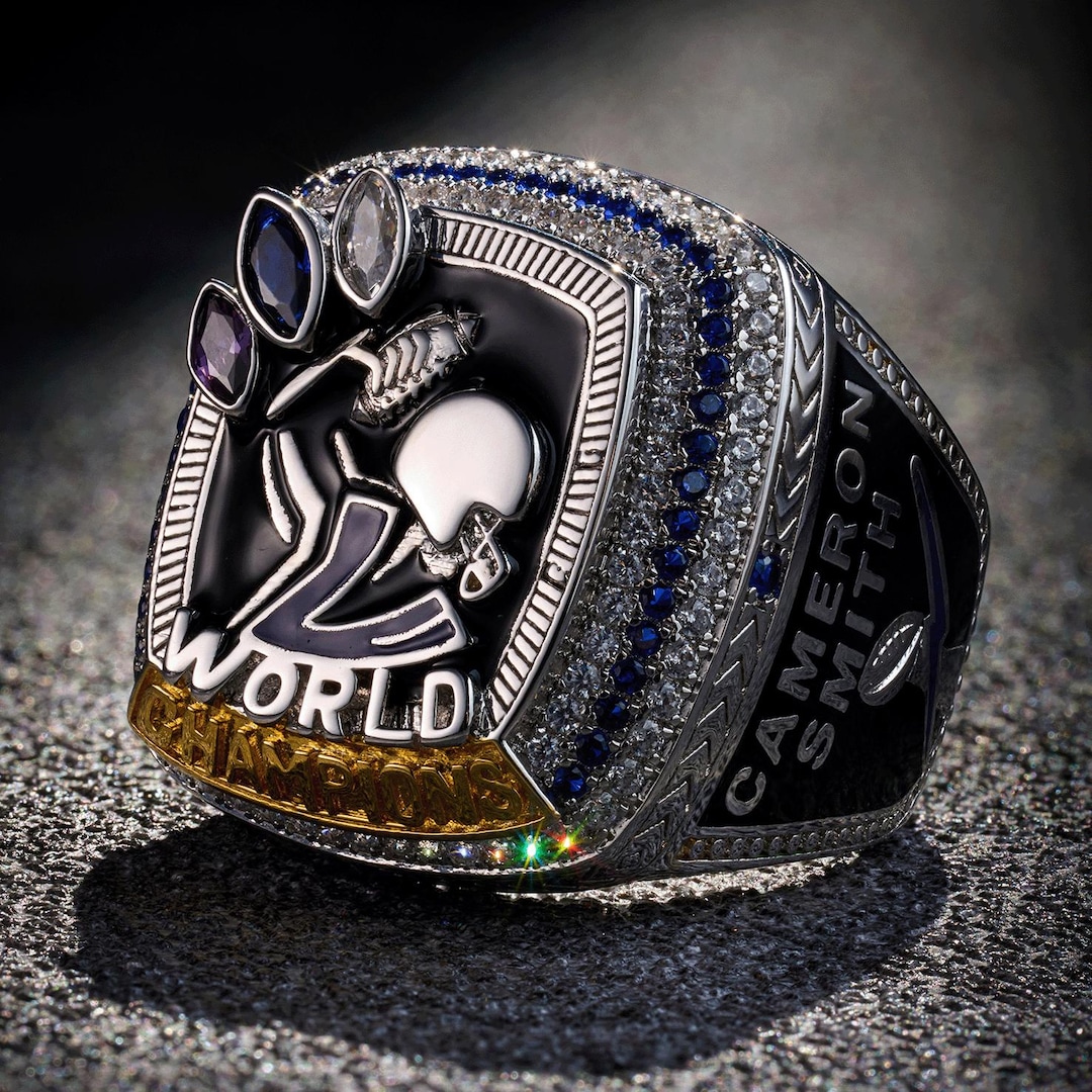 Fully Customized Championship Ring,ultimate Custom Champion Ring ...