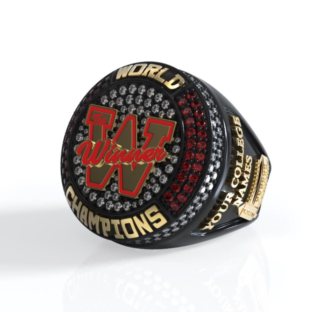 Custom Team Rings,fully Personalized College Jewelry,college Ring ...