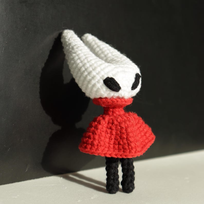 PDF | Hornet - Amigurumi Crochet Pattern (ENGLISH ONLY) | Inspired Game ...
