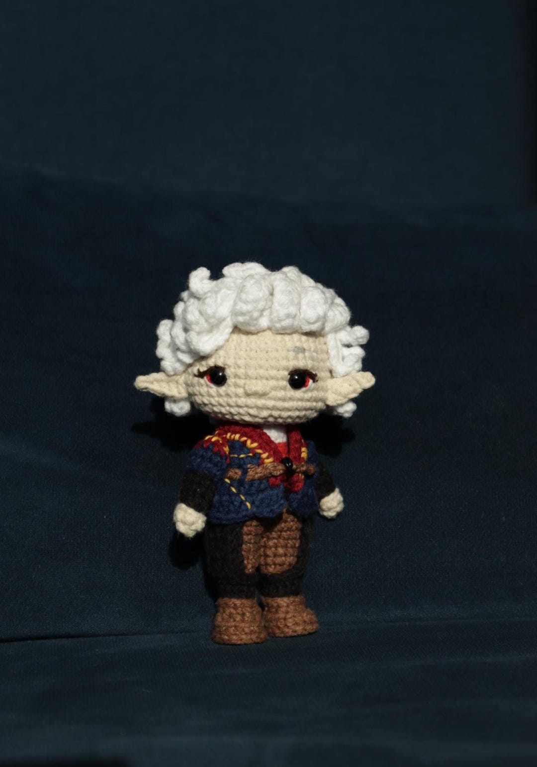 PDF | Astarion - Pattern Amigurumi Crochet | Baldur's Gate 3 | (ENGLISH ...