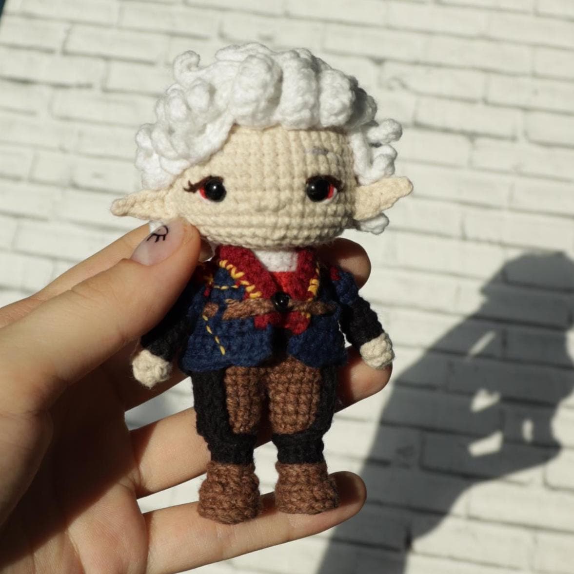 Astarion - PDF Pattern Amigurumi Crochet | Baldur's Gate 3 | (ENGLISH ...