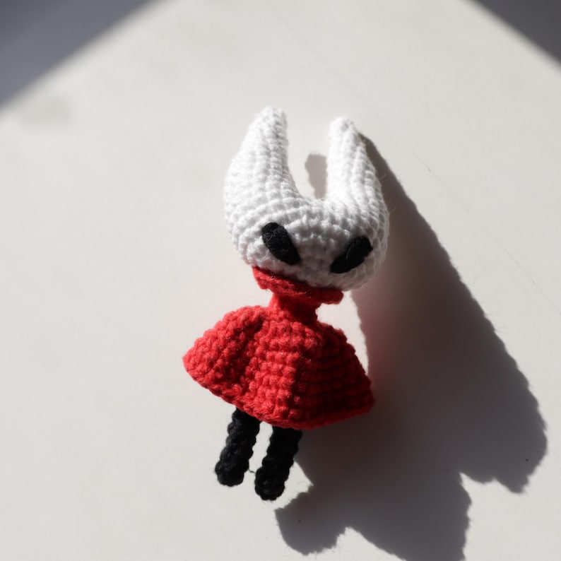PDF | Hornet - Amigurumi Crochet Pattern (ENGLISH ONLY) | Inspired Game ...