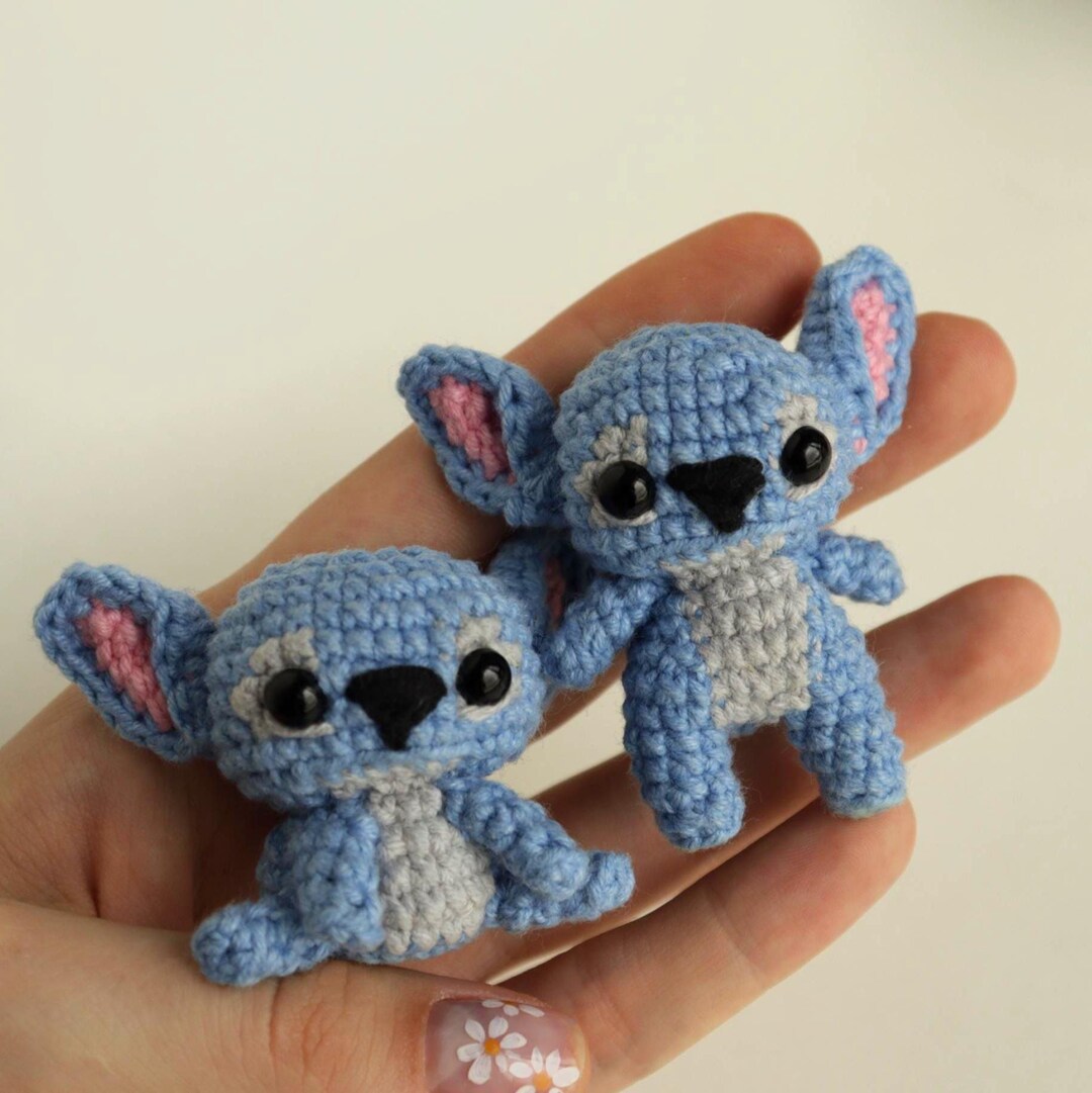 Stitch Crochet Amigurumi Pattern PDF | (ENGLISH ONLY) | Lilo and Stitch ...