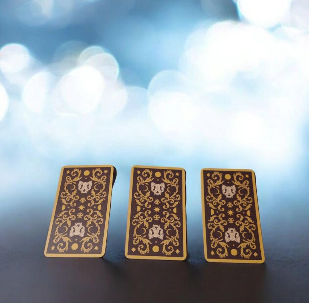 Three Card 'destiny' Tarot Reading - Etsy