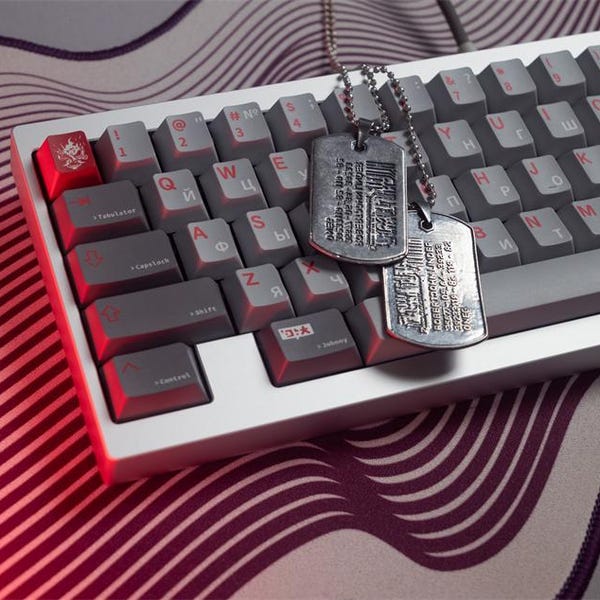 Russian Backlit Keycaps - Etsy
