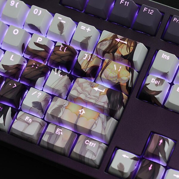 Anime Keyboard - Etsy