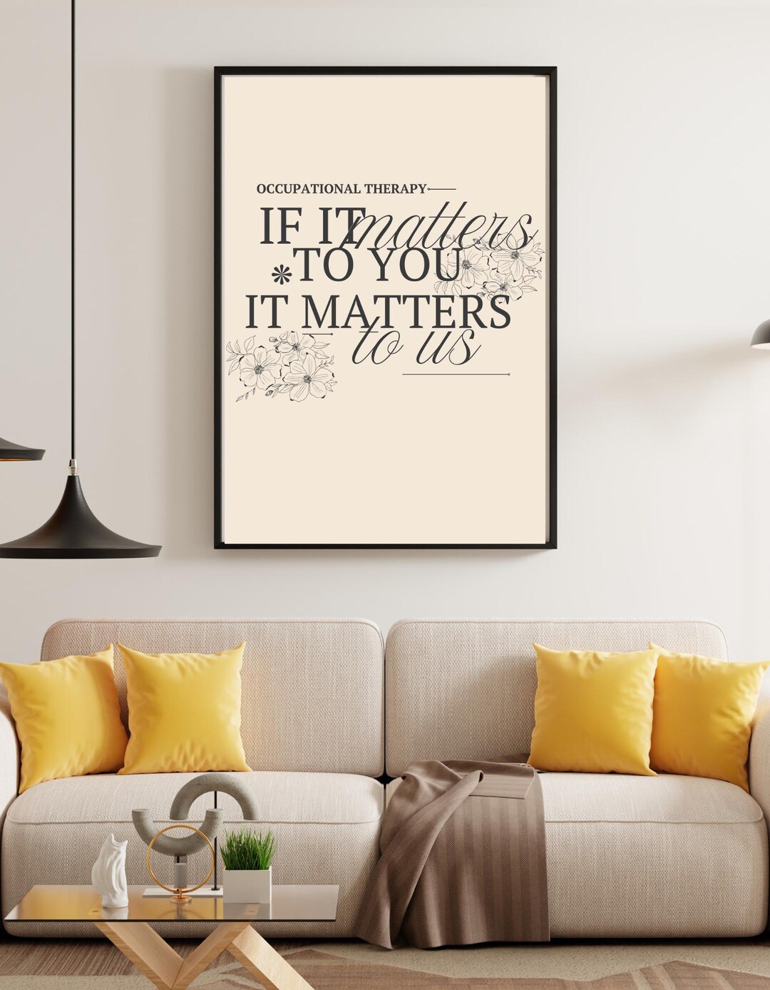 Occupational Therapy Quote Print - OT Therapist Gift (PDF Print) - Etsy