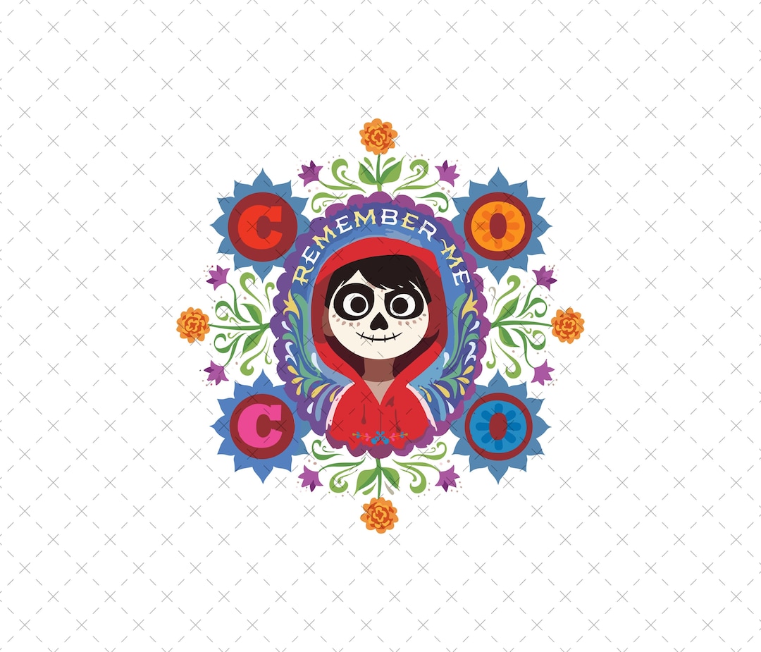 Un Poco Loco, Coco Svg, Svg Files for Sublimation, Coco Png, Un Poco ...