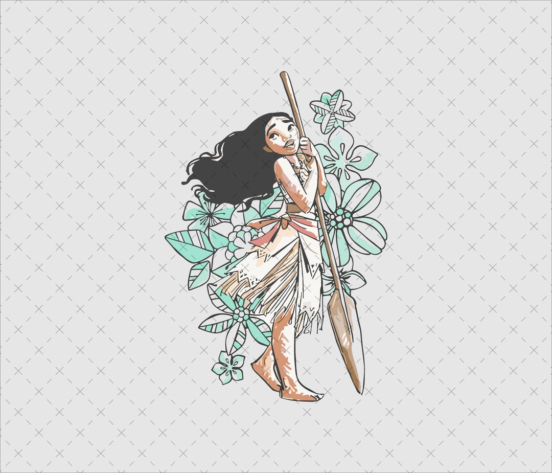 Moana SVG PNG Clipart, Moana 2 Svg, Moana PNG, Moana Birthday, Moana ...