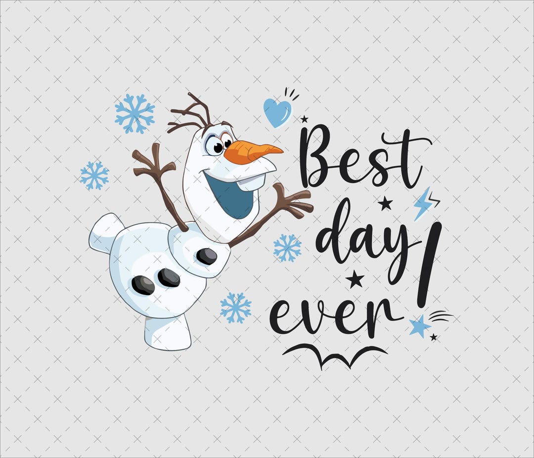 Olaf Best Day Ever Png, Princess Olaf Png, Olaf Png, Magical Castle Png ...