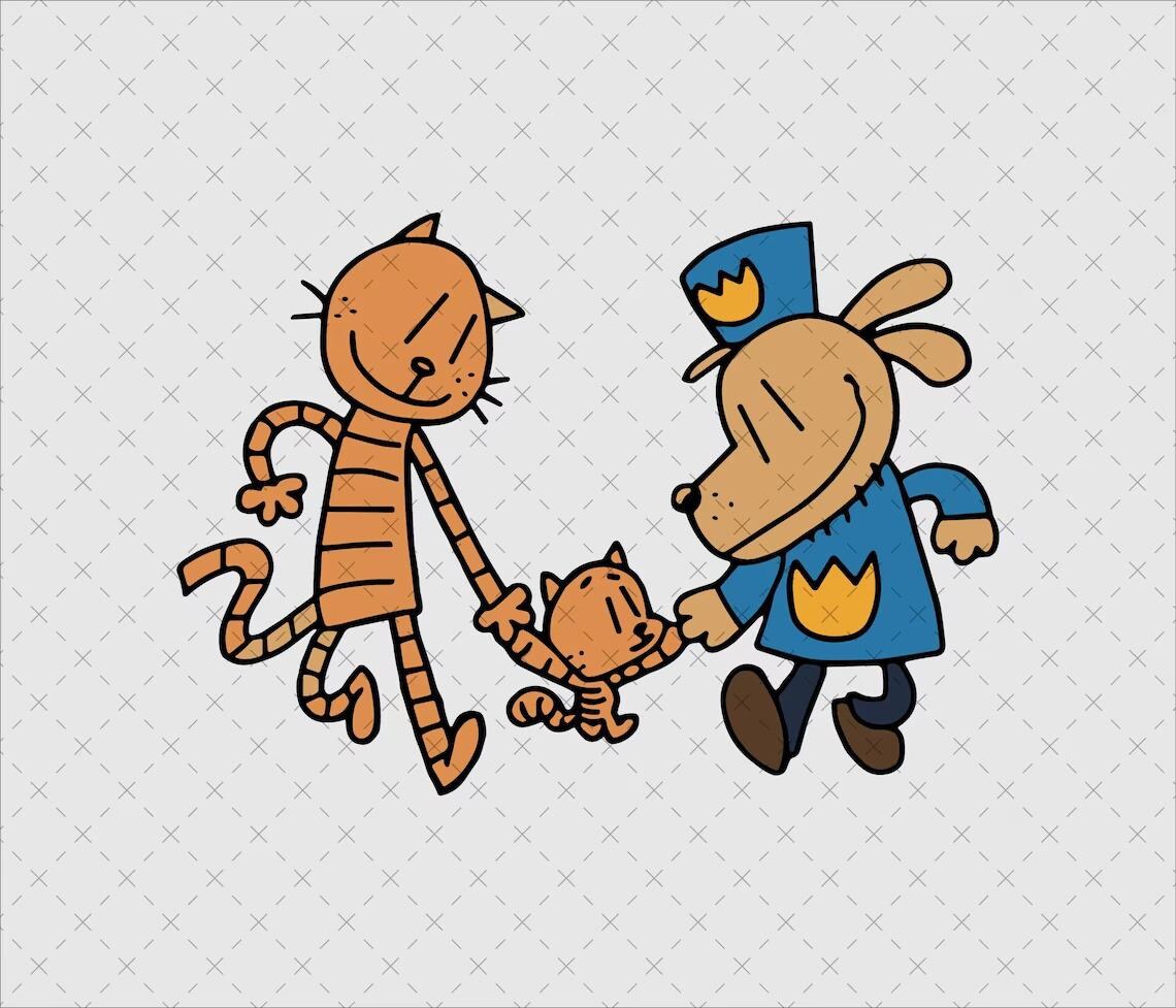 Dogman Comic PNG SVG Bundle (instant Download) - Etsy