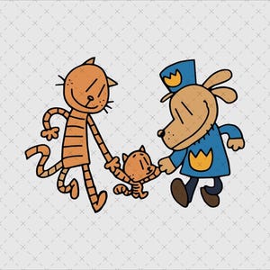 Dogman Comic PNG SVG Bundle (instant Download) - Etsy