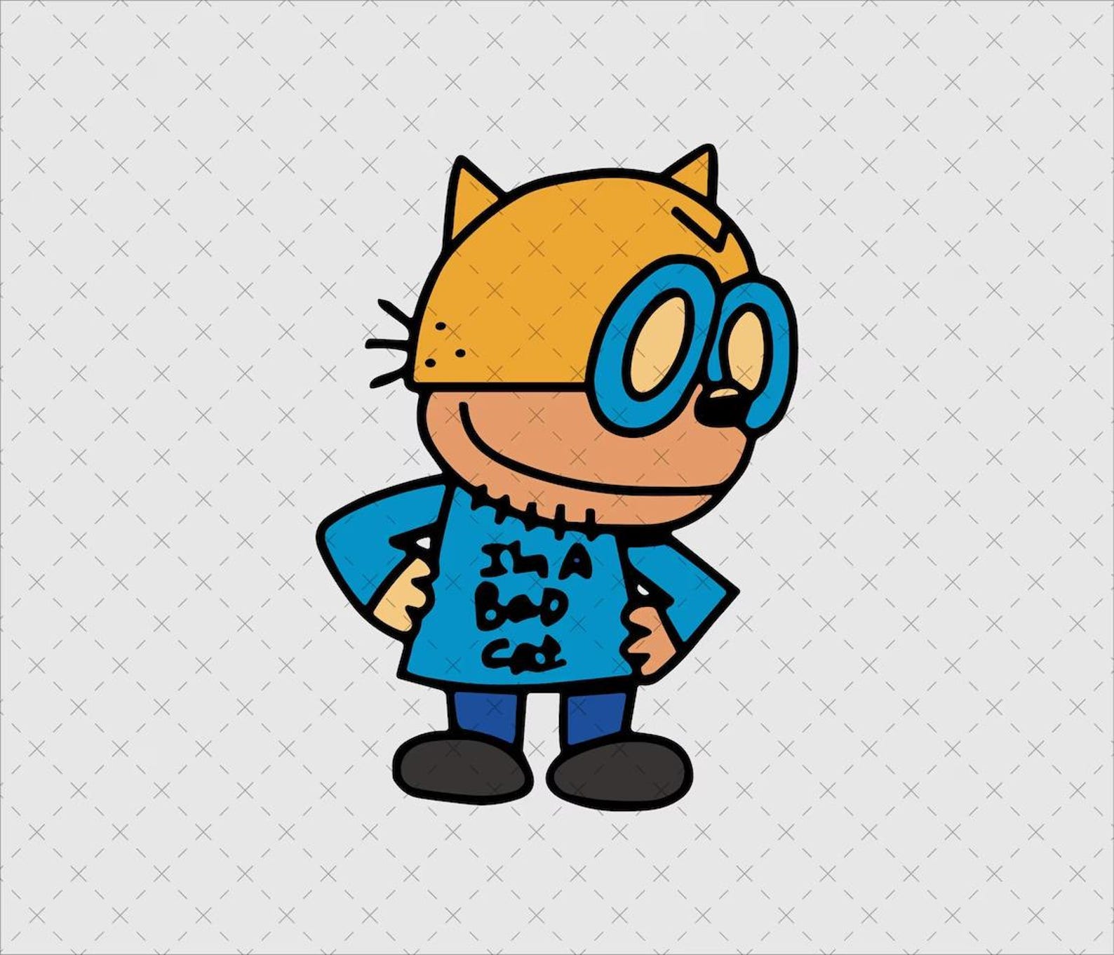 Dogman Comic PNG SVG Bundle (instant Download) - Etsy