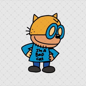 Dogman Comic PNG SVG Bundle (instant Download) - Etsy