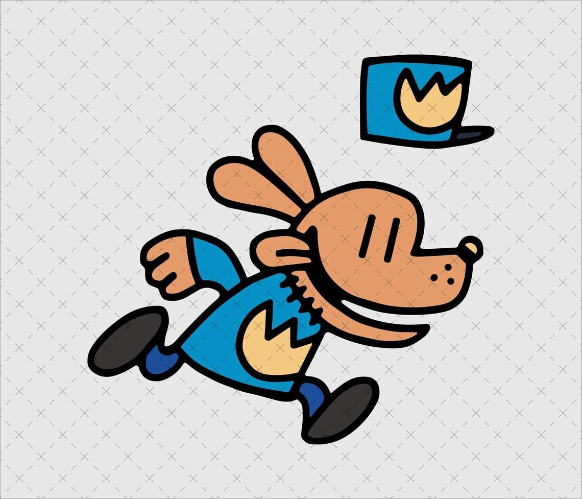 Dogman Comic PNG SVG Bundle (instant Download) - Etsy