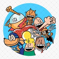 Dogman Comic PNG SVG Bundle, Captain Underpants (instant Download) - Etsy
