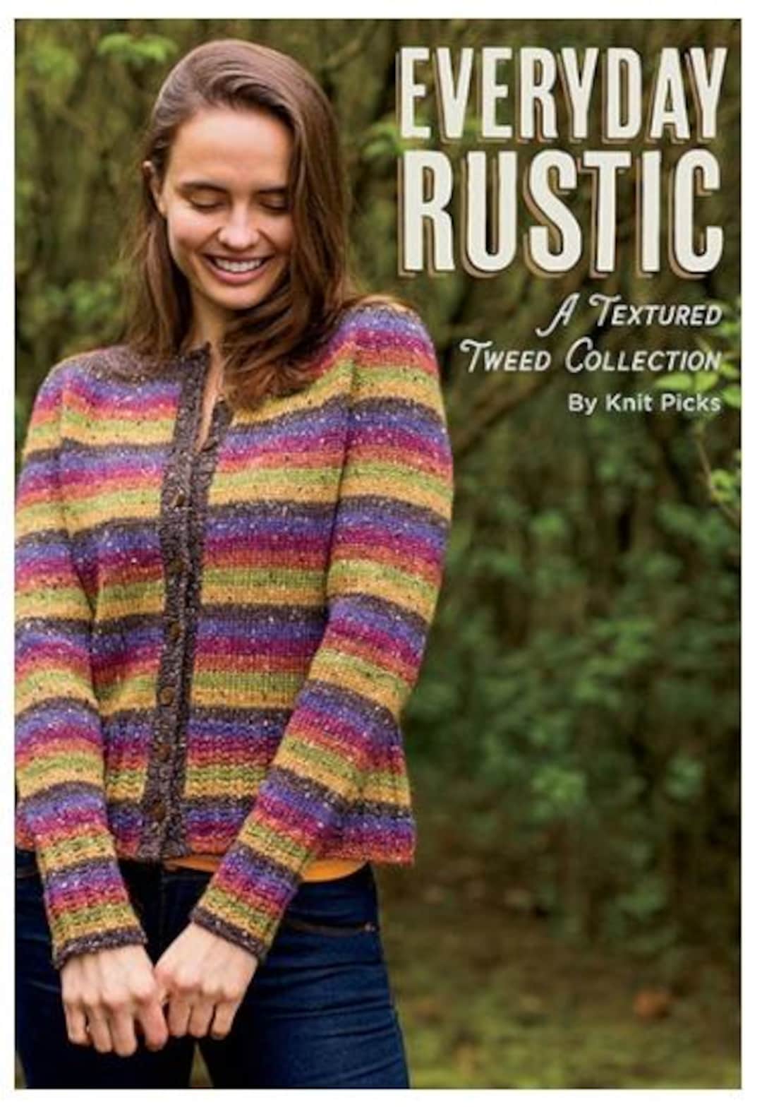Everyday Rustic: A Textured Tweed Collection by Knit Picks Knitting ...