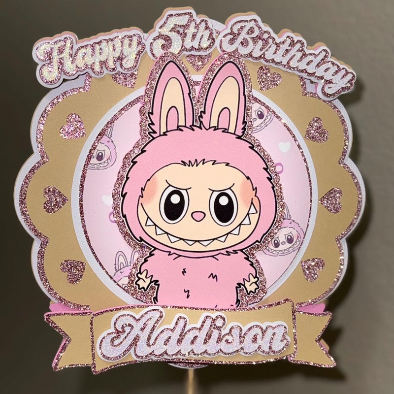 Pink Labubu Names - Etsy