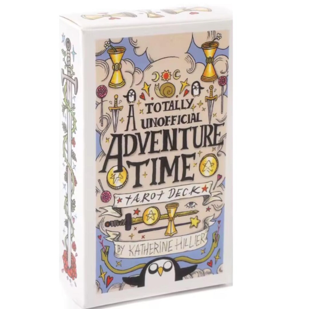 Adventure Time Tarot Deck Cards Game for Beginners Fate Visions ...