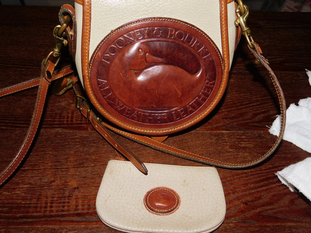 Vintage Dooney and Bourke Duck Face Purse With Coin Purse - Etsy