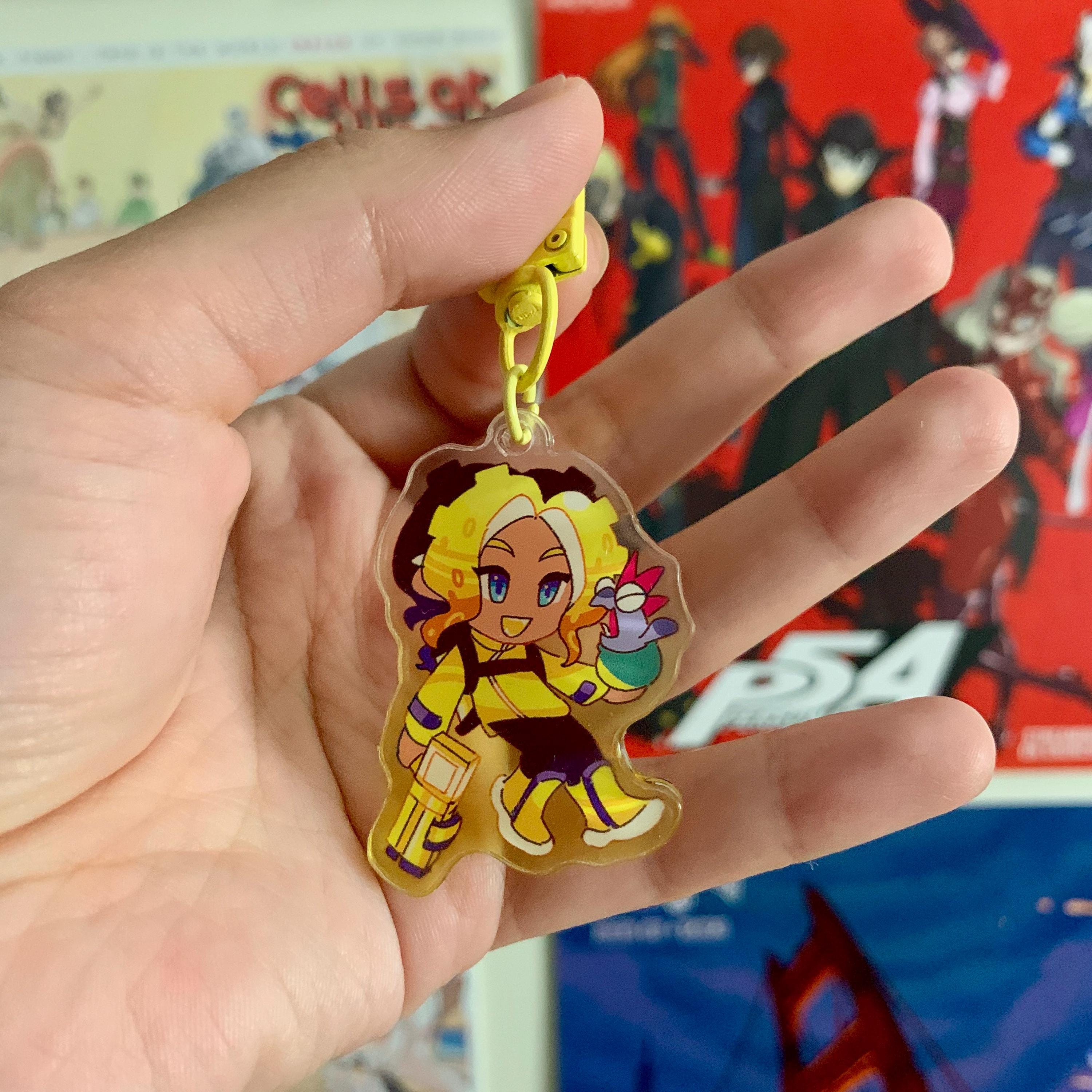 SPLATOON - Agents Mini Keychains - Etsy