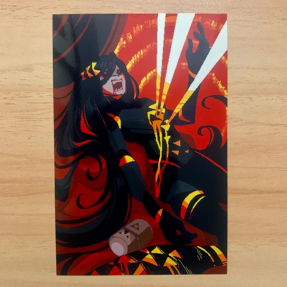 SIGNALIS - Falke Print - Etsy