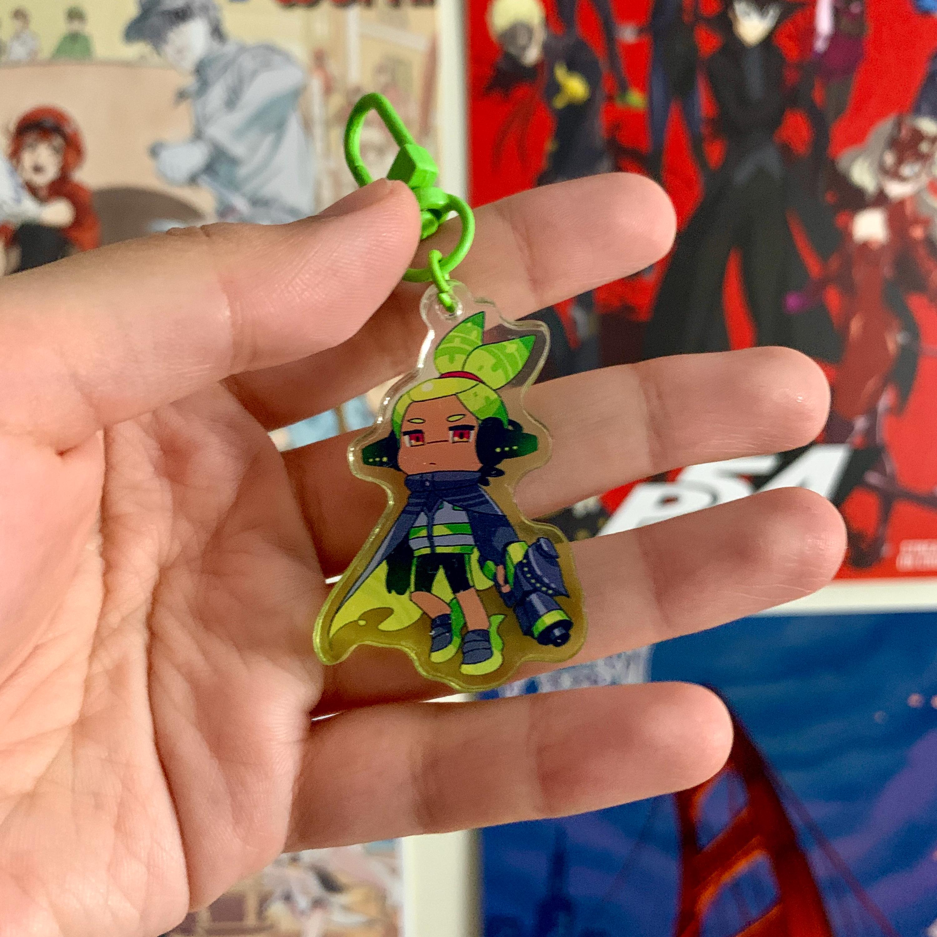 SPLATOON - Agents Mini Keychains - Etsy