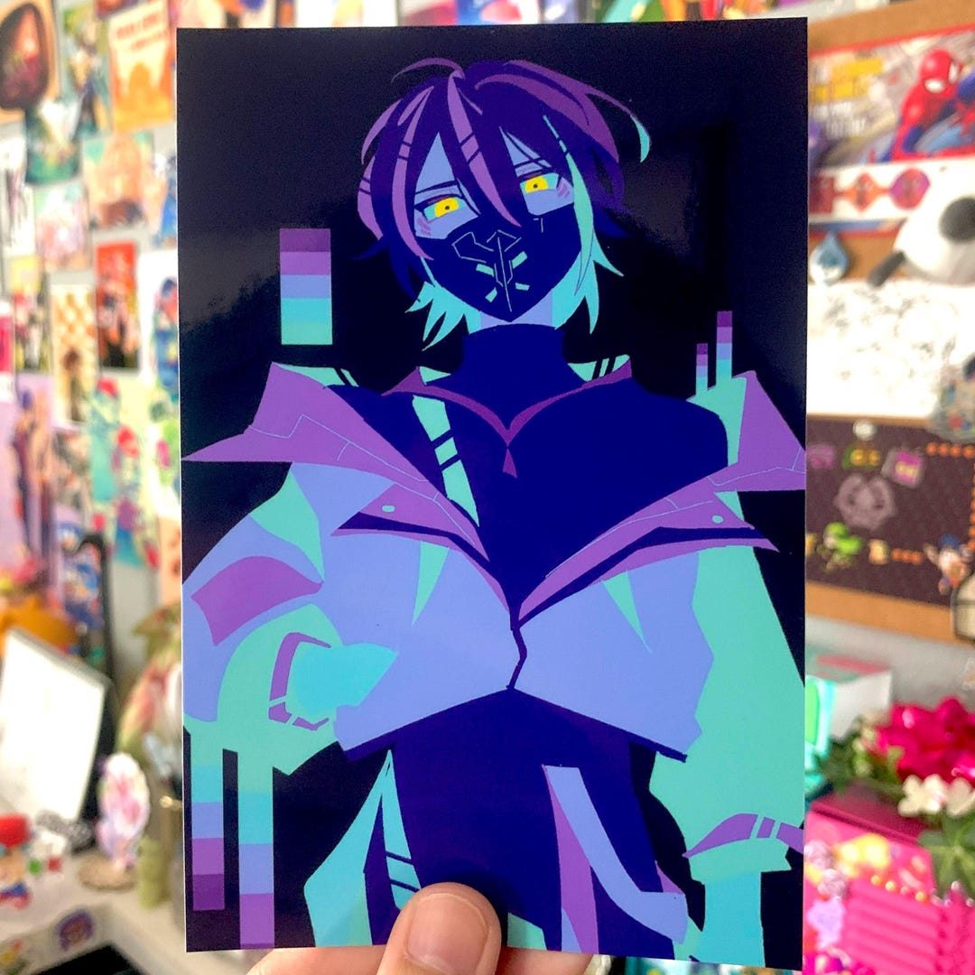 PROSEKA - Rui Cyberpunk - Etsy