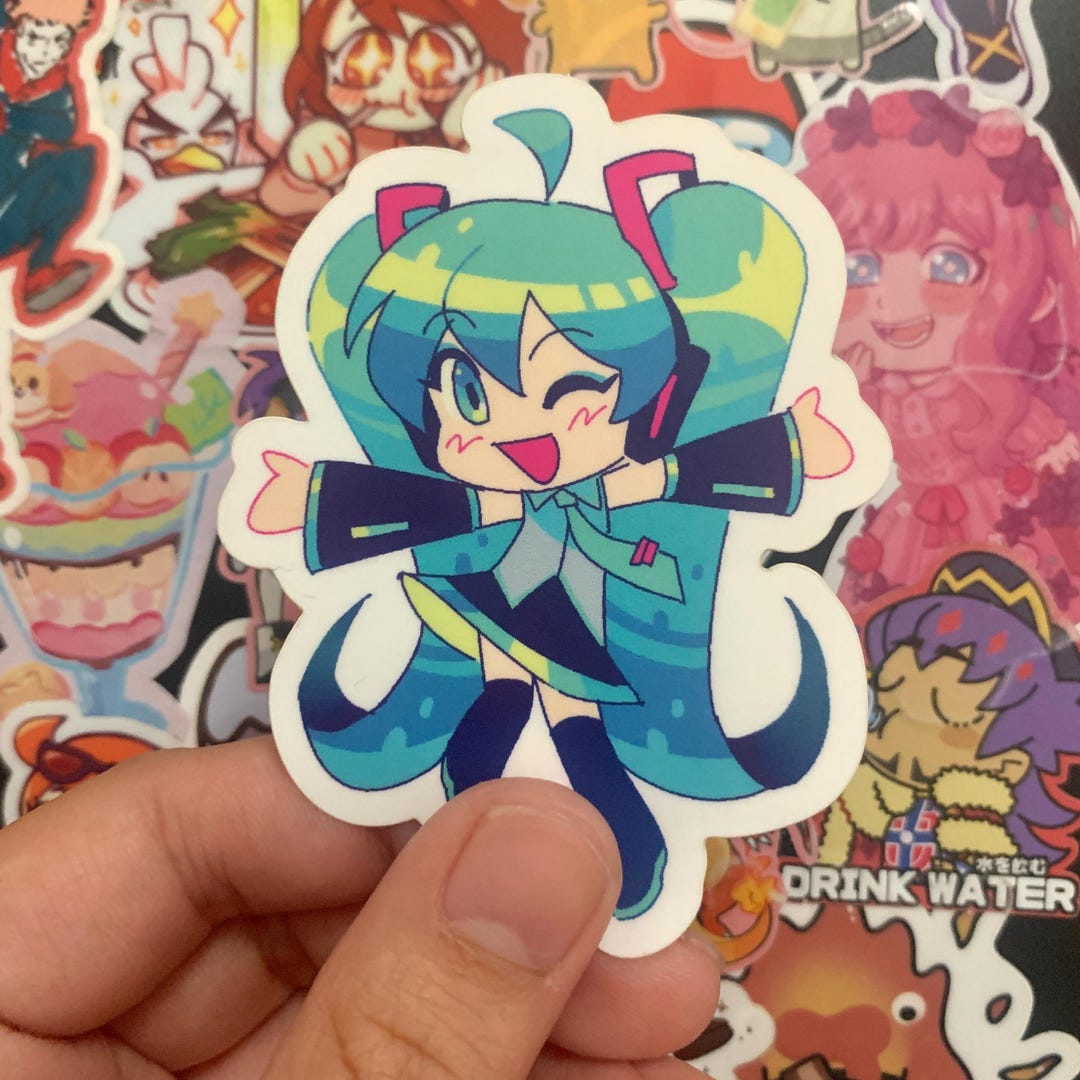 VOCALOID - Hatsune Miku Sticker - Etsy