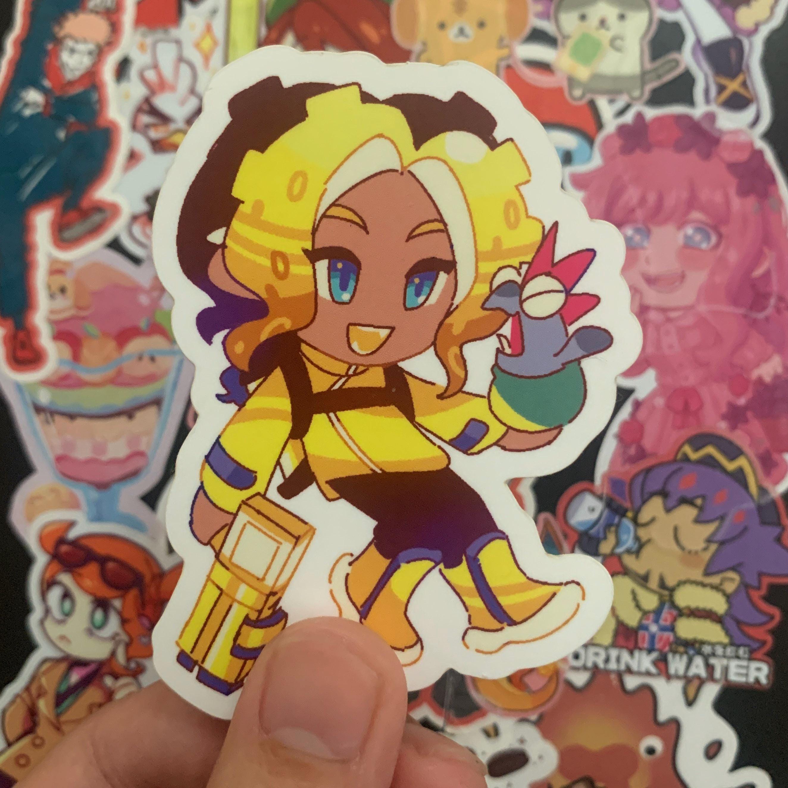 SPLATOON - Agents Stickers - Etsy
