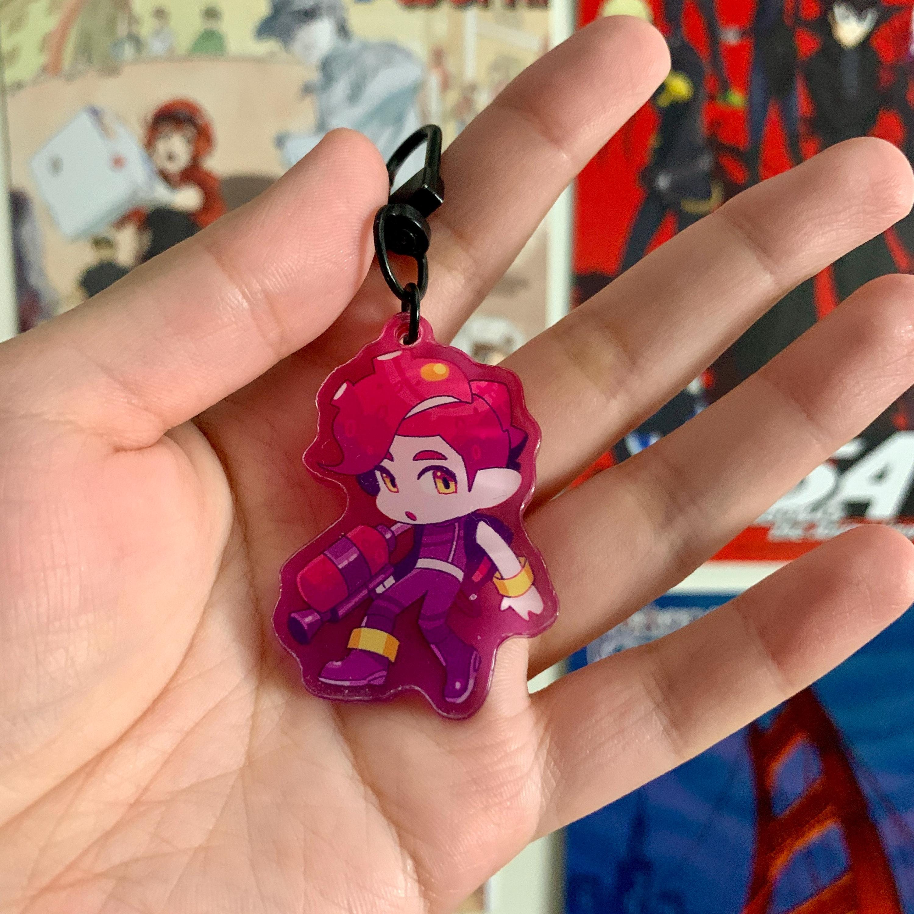 SPLATOON - Agents Mini Keychains - Etsy