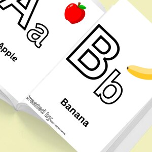 A-Z Alphabet Flashcards Printable | Educational Letter Posters for Kids ...