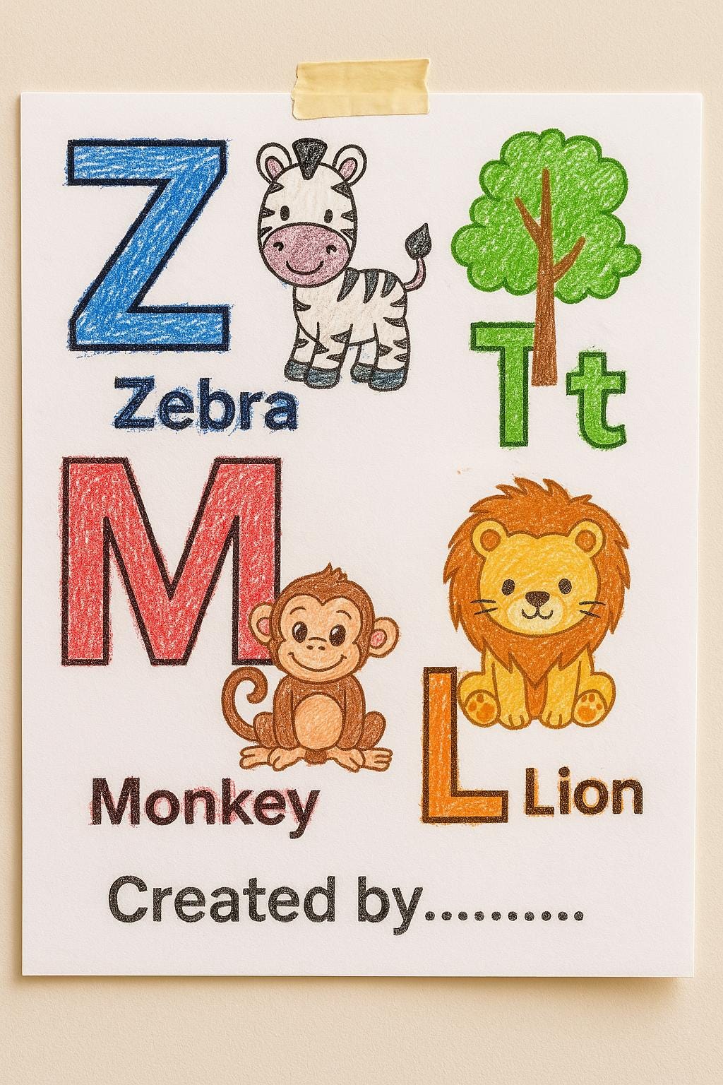 A-Z Alphabet Flashcards Printable | Educational Letter Posters for Kids ...