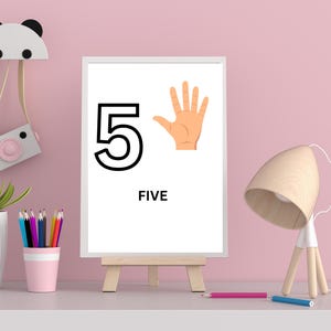 1 to 100 Number Flashcards Printable | Kids Math Learning Book | Number ...