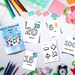 1 to 100 Number Flashcards Printable | Kids Math Learning Book | Number ...