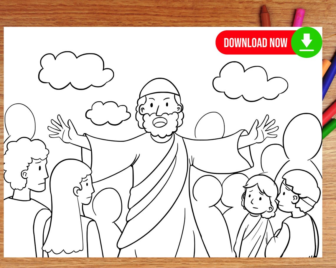 Good Friday Activity Pack for Kids | Easter Bible Printable | Christian ...