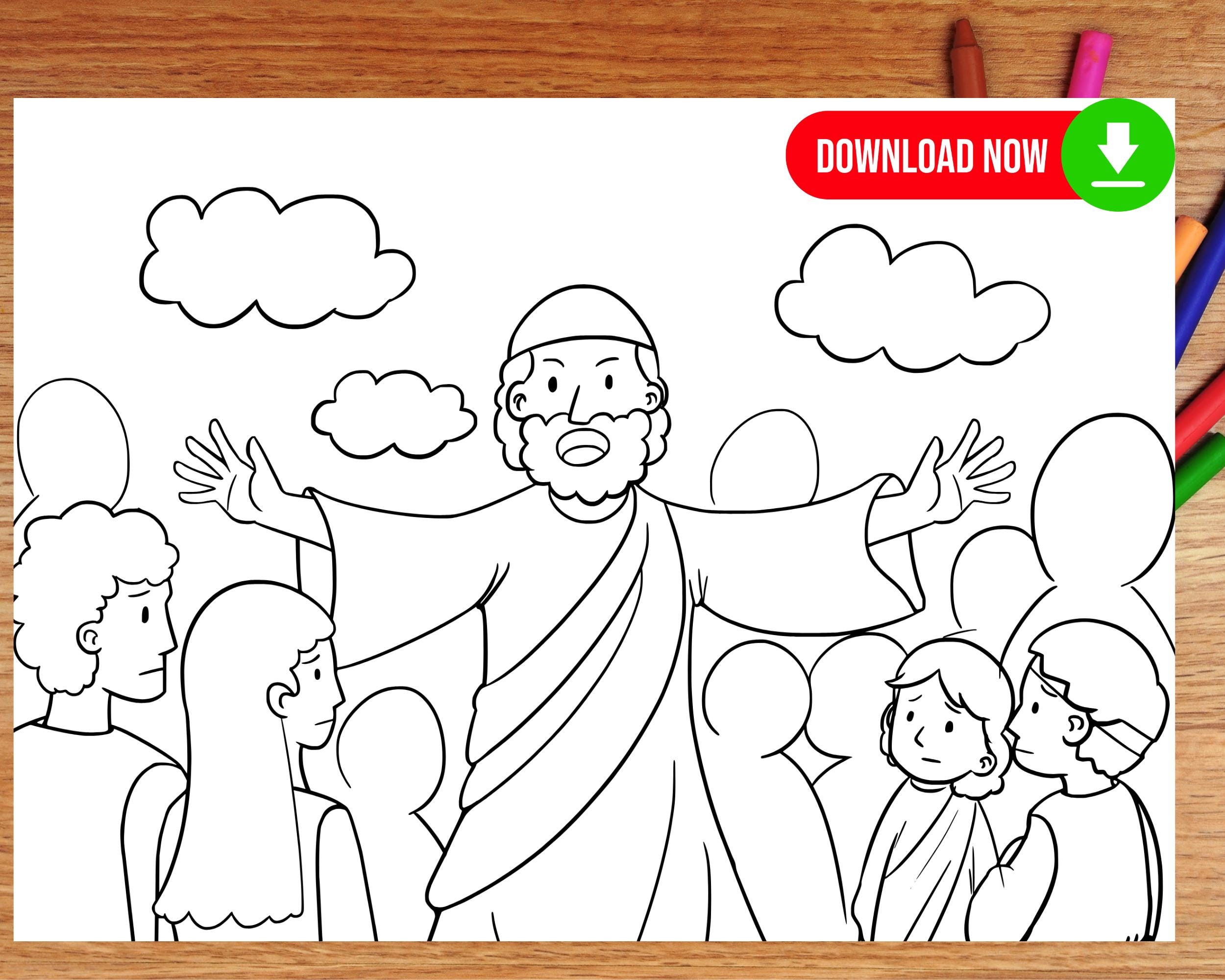 Good Friday Activity Pack for Kids | Easter Bible Printable | Christian ...