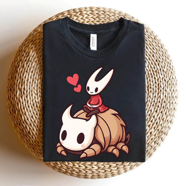 Cute Hollow Knight Hornet PNG Digital Download | Chibi Gamer Art File ...