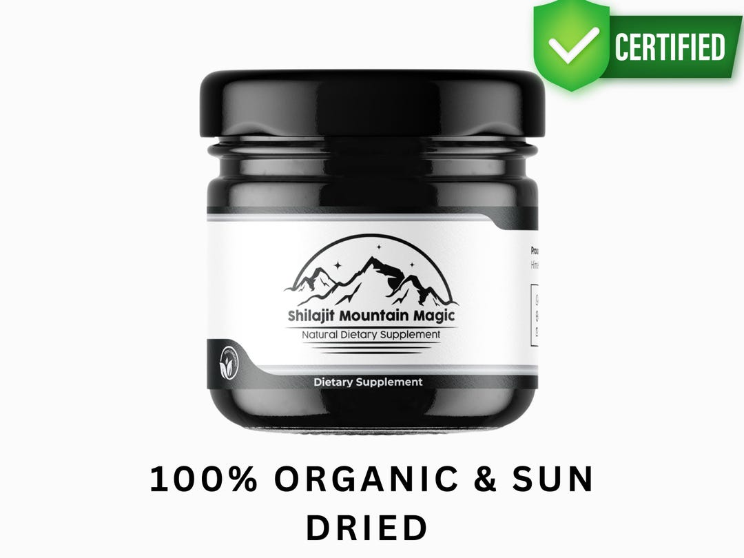 Shilajit Mountain Magic | Shilajit 250gram Resin | Gold Grade | Natural ...